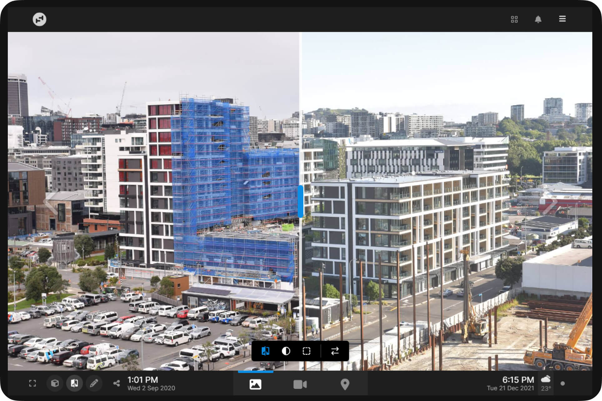 Timescapes Live Platform | Remote Construction Monitoring & Job Site Analytics
